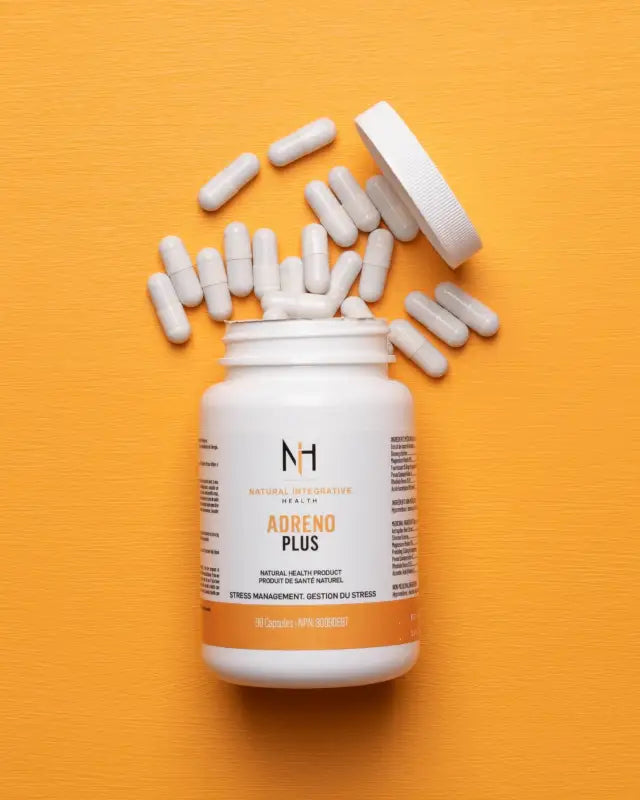 Adreno-Plus: Stress management and energy supplement