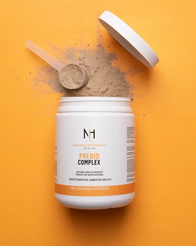 Prebio Complex: Fiber to aid the digestive system & intestinal transit